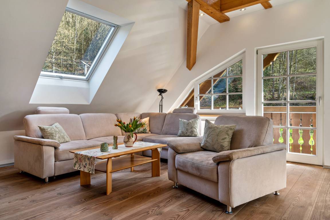 70 M² Apartment ∙ 2 Bedrooms ∙ 5 Guests - Gengenbach