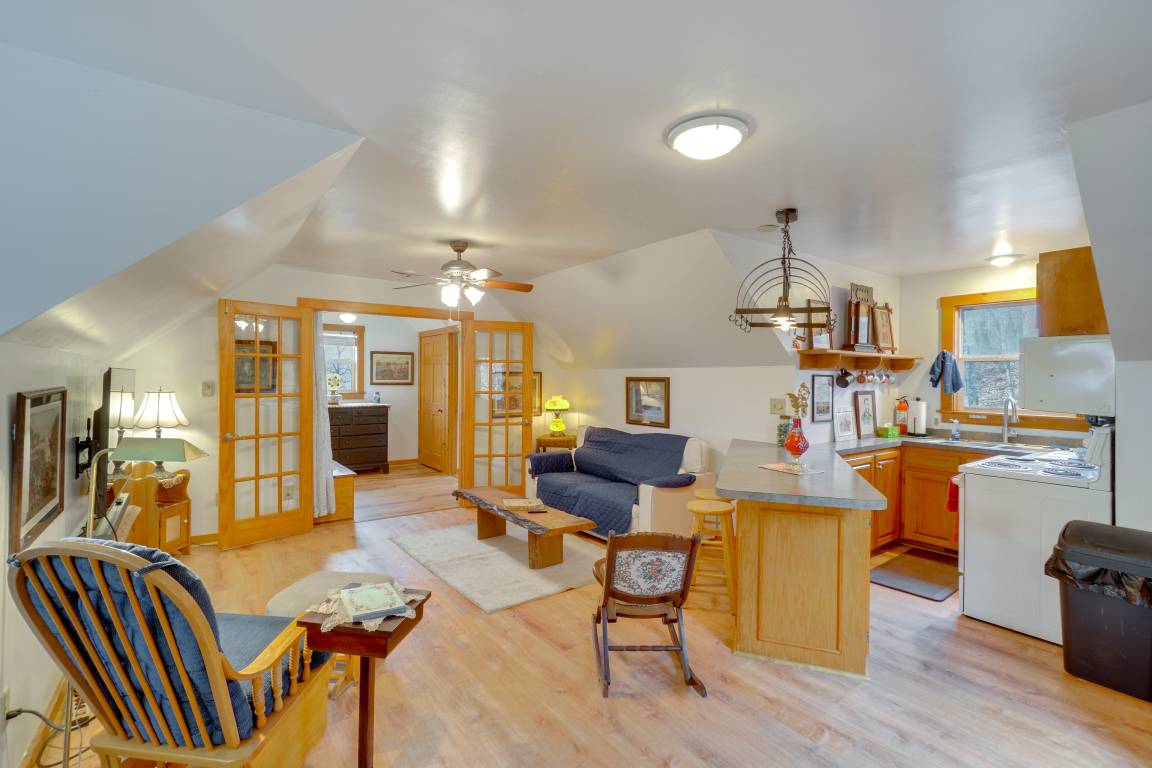 46 M² Apartment ∙ 1 Bedroom ∙ 4 Guests - Michaux State Forest, Shippensburg