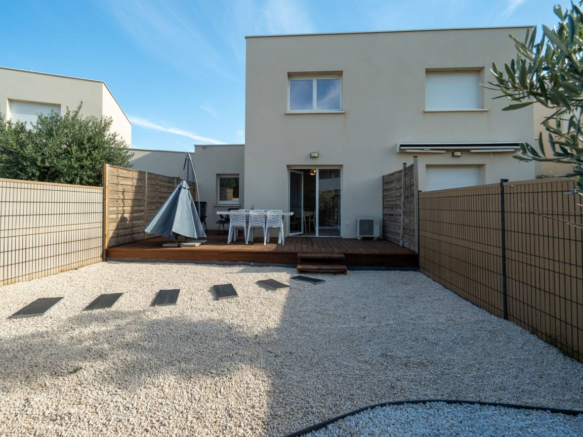 65 M² Villa ∙ 3 Chambres ∙ 7 Personnes - Portiragnes