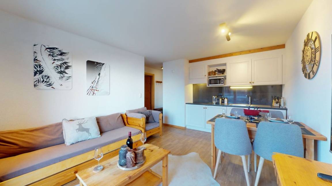 34 M² Apartamento ∙ 1 Habitación ∙ 4 Huéspedes - Sion