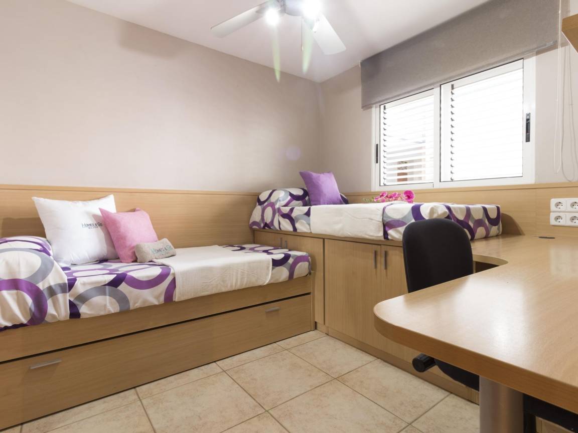 85 M² Ferienwohnung ∙ 3 Schlafzimmer ∙ 6 Gäste - La Pineda