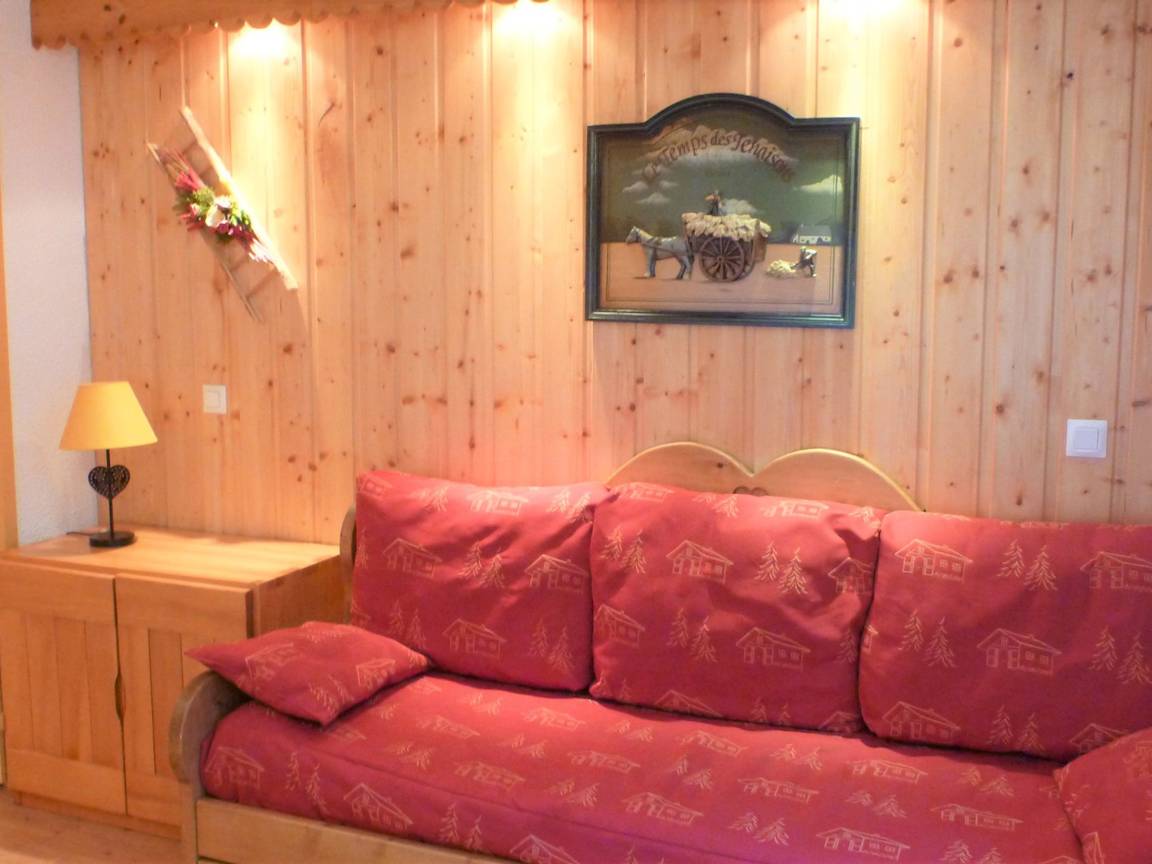 23 M² Studio ∙ 1 Schlafzimmer ∙ 4 Gäste - Les Menuires