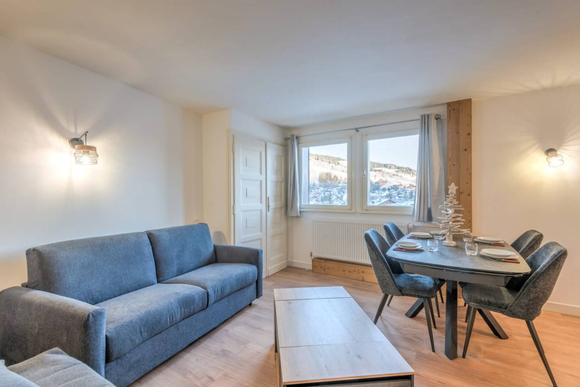 42 M² Appartement ∙ 1 Chambre ∙ 4 Personnes - Sallanches