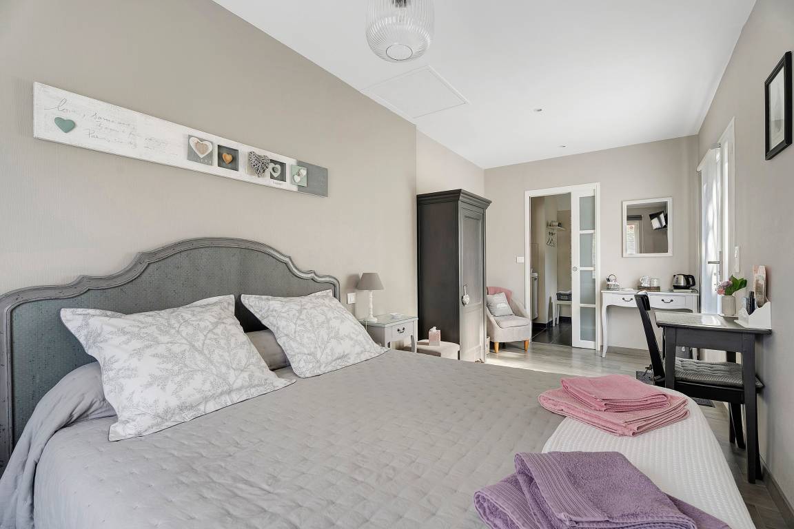 18 M² Chambre D'hôtes ∙ 1 Chambre ∙ 2 Personnes - Saint-Coulomb