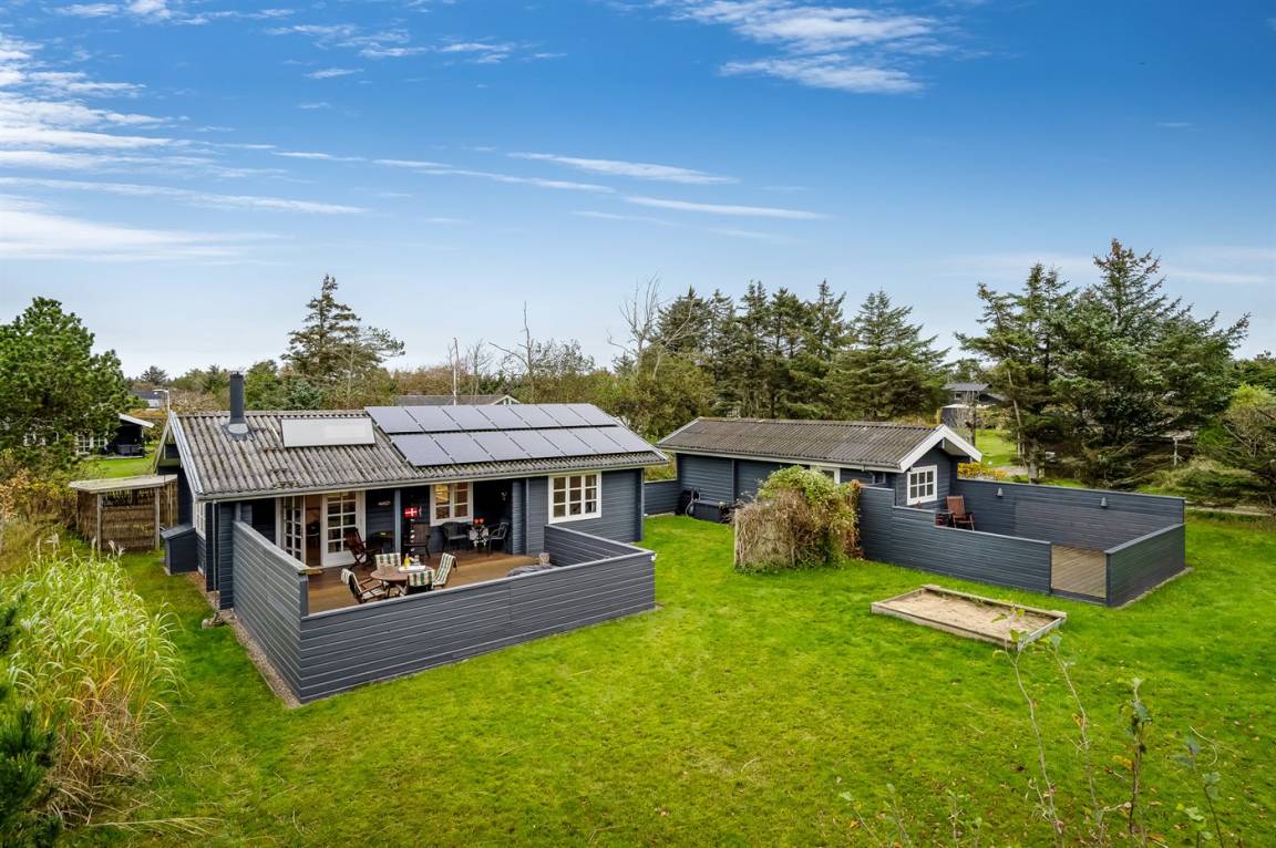 53 M² Ferienhaus ∙ 3 Schlafzimmer ∙ 6 Gäste - Saltum