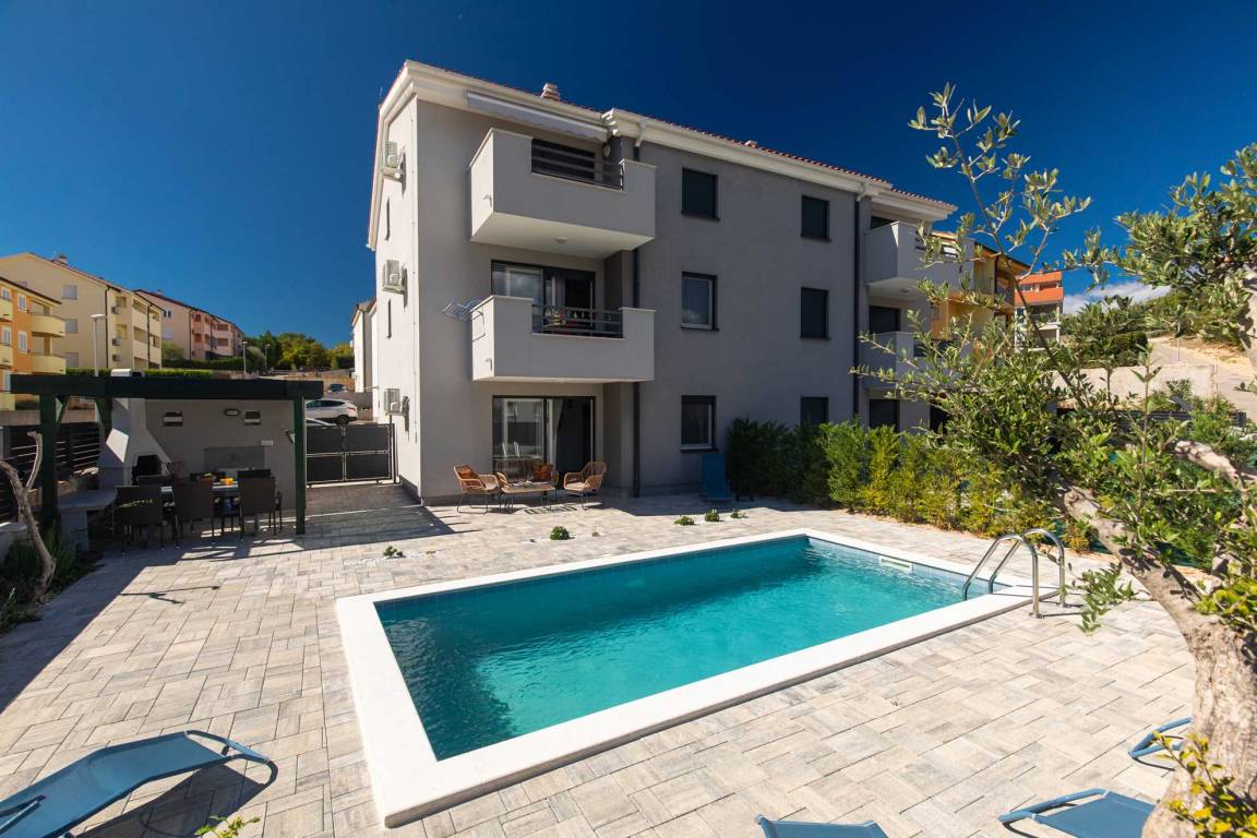 66 M² Apartment ∙ 2 Bedrooms ∙ 5 Guests - Jadranovo