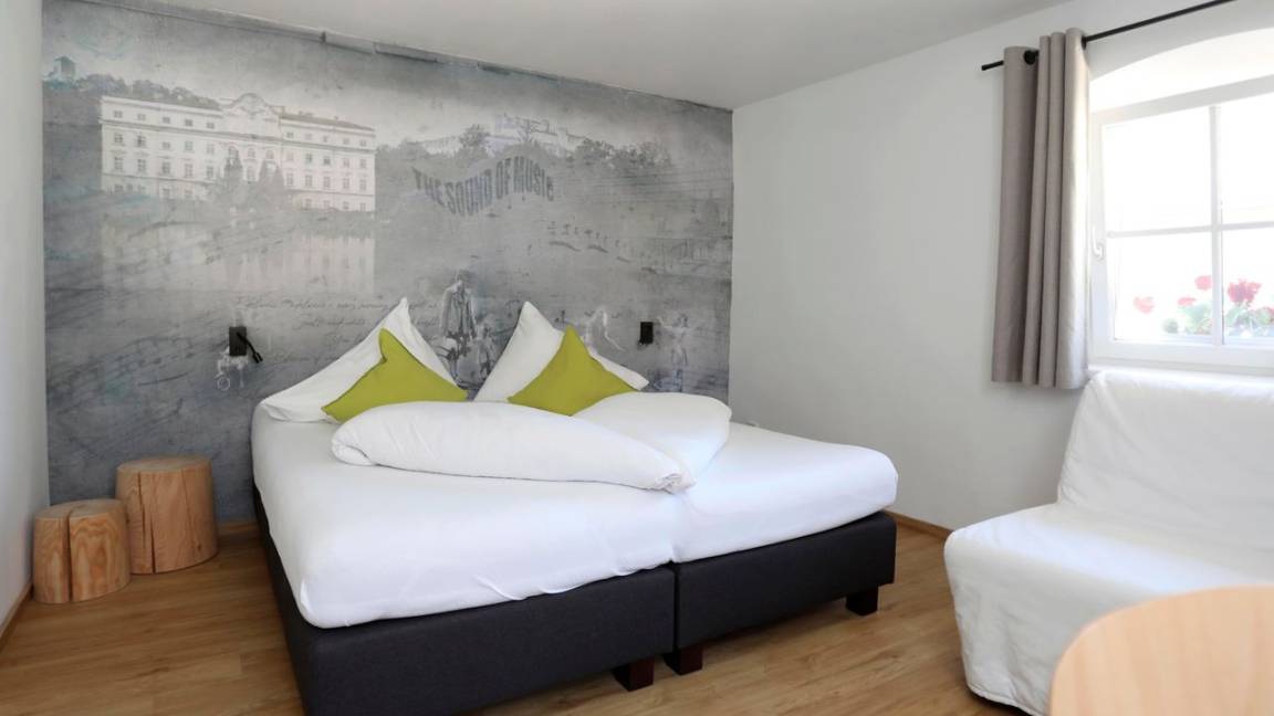 22 M² Apartamento ∙ 1 Habitación ∙ 3 Huéspedes - salzbourg