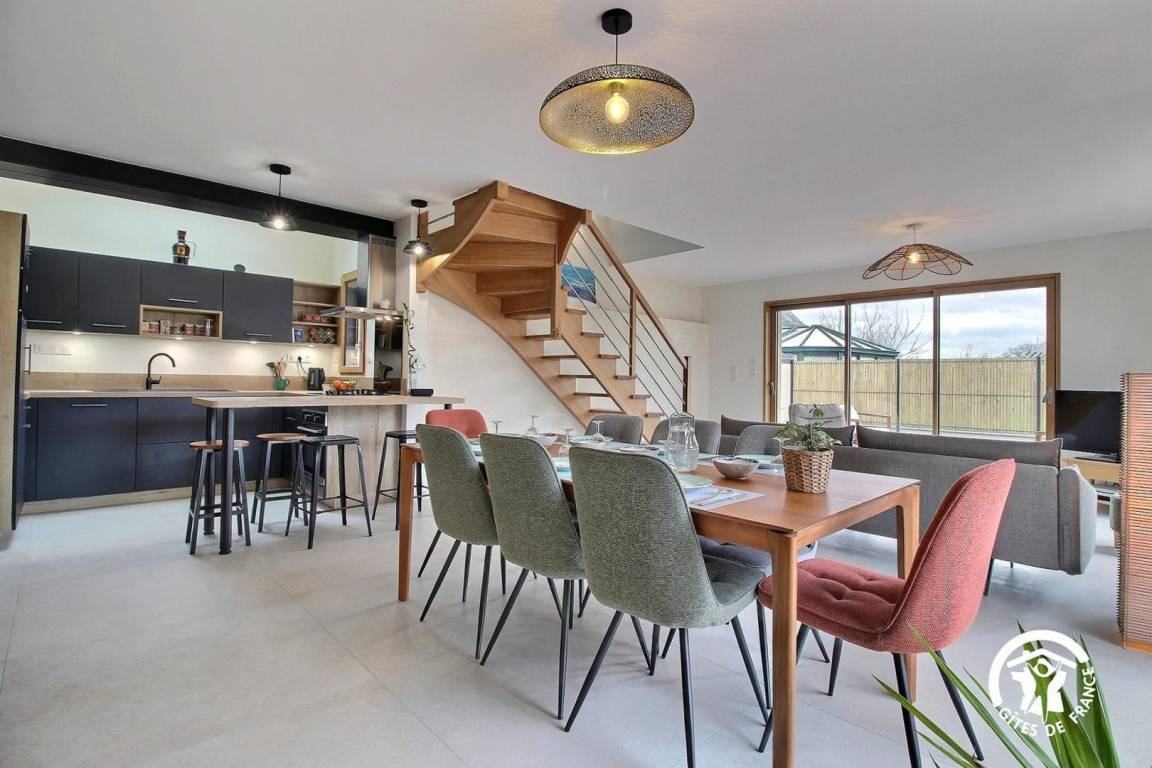 129 M² Gîte ∙ 4 Chambres ∙ 7 Personnes - Herbignac