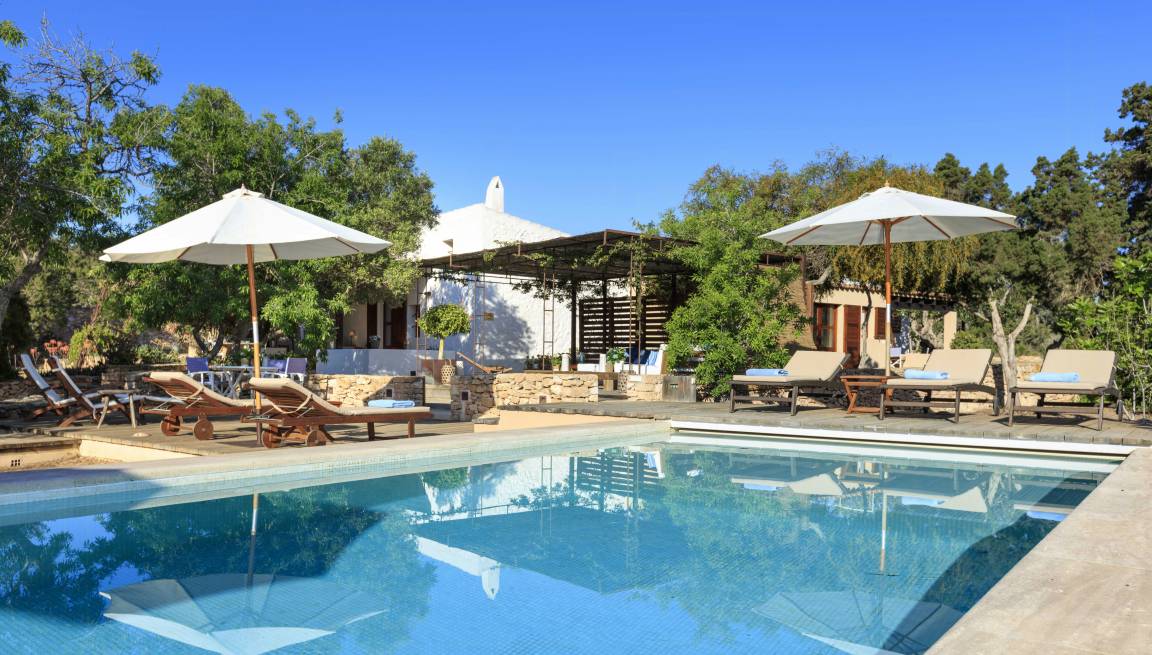 390 M² Ferienhaus ∙ 4 Schlafzimmer ∙ 10 Gäste - Formentera