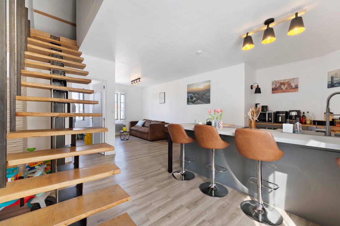 60 M² Apartamento ∙ 2 Habitaciones ∙ 4 Huéspedes - Les Sables-d'Olonne