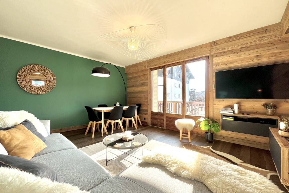 63 M² Appartement ∙ 2 Slaapkamers ∙ 4 Gasten - Megève