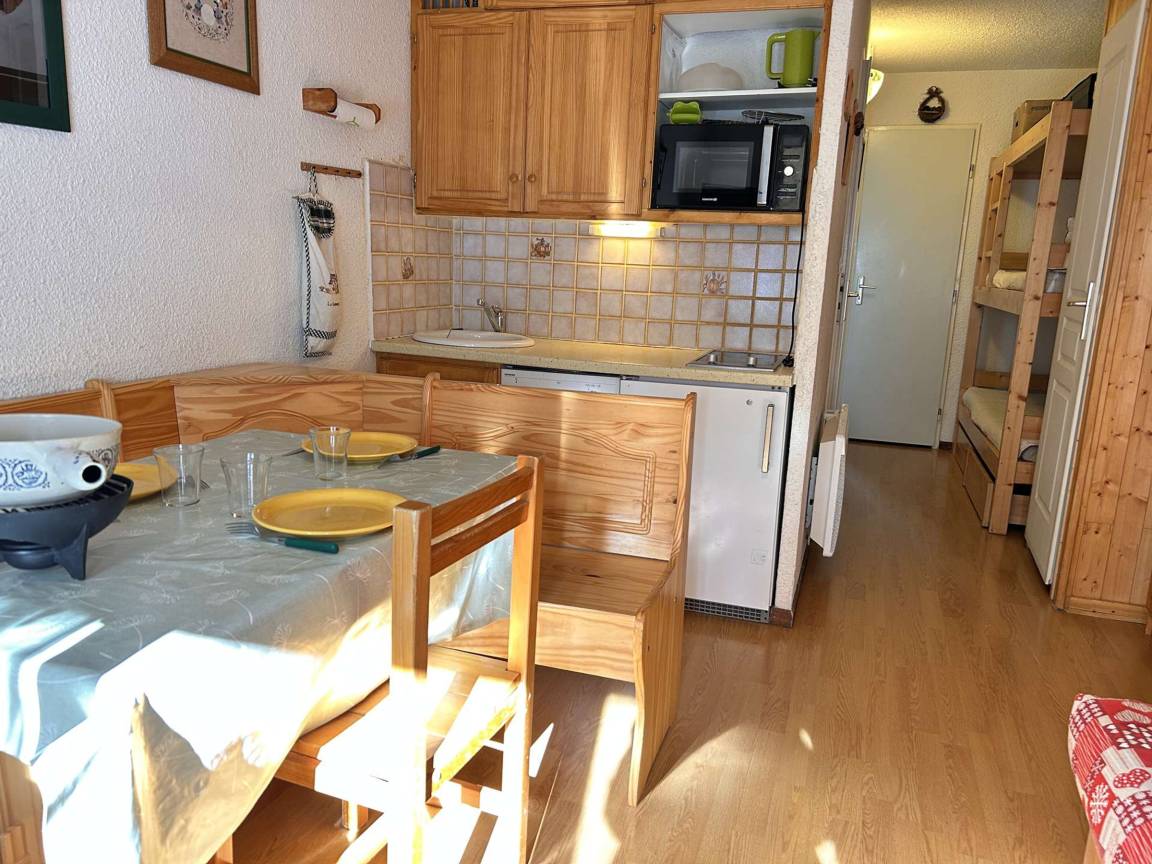 26 M² Studio ∙ 1 Slaapkamer ∙ 4 Gasten - Embrun