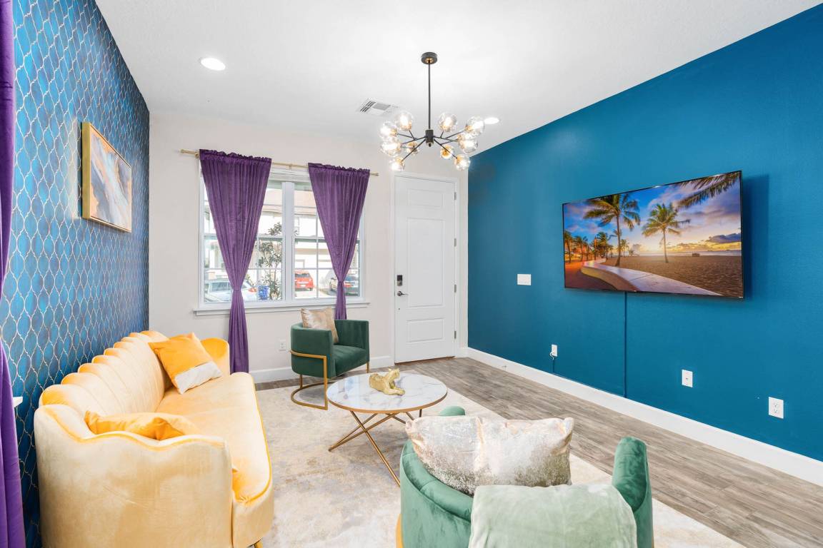 House ∙ 5 Bedrooms ∙ 16 Guests - Kissimmee, FL