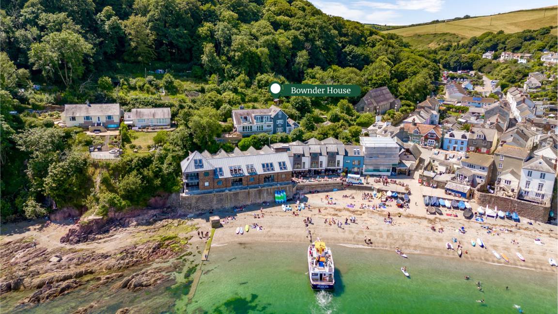 333 M² House ∙ 5 Bedrooms ∙ 10 Guests - Cawsand