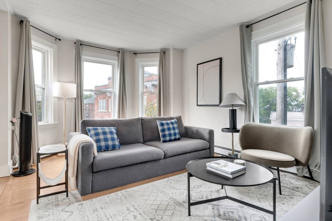 107 M² Apartamento ∙ 2 Quartos ∙ 4 Hóspedes - Cambridge, MA