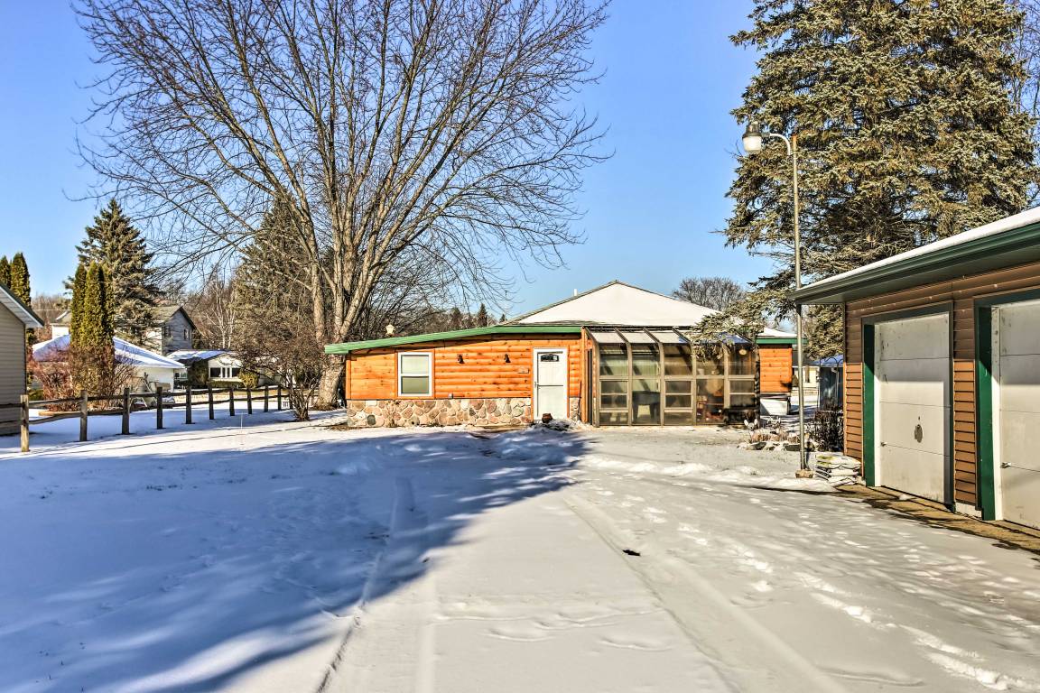 157 M² Casa ∙ 3 Habitaciones ∙ 8 Huéspedes - Houghton Lake, MI
