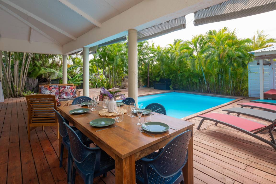 82 M² Casa Vacanza ∙ 3 Camere Da Letto ∙ 6 Ospiti - Saint-François