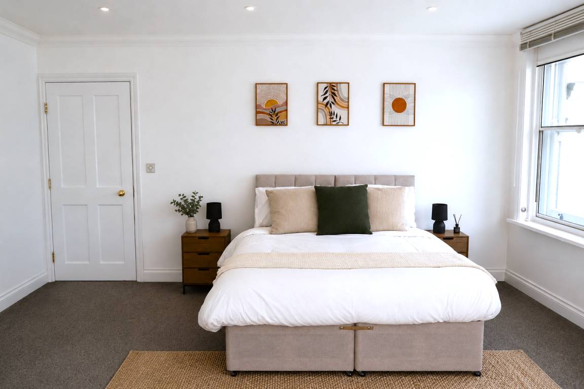 Apartment ∙ 2 Bedrooms ∙ 4 Guests - Hove