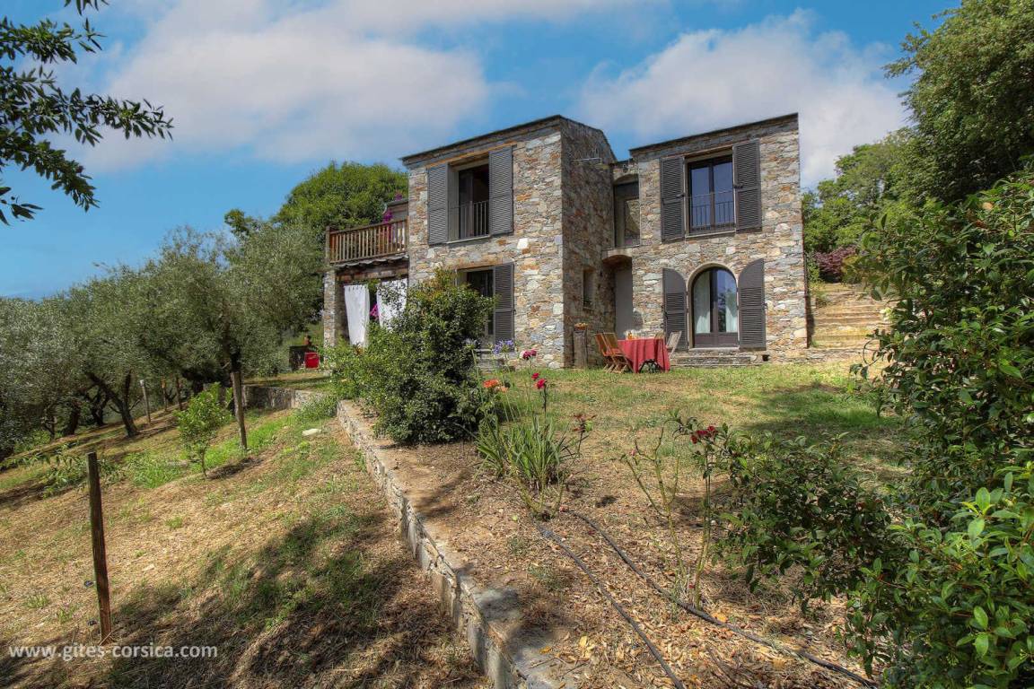 55 M² Gîte ∙ 2 Chambres ∙ 4 Personnes - Haute-Corse