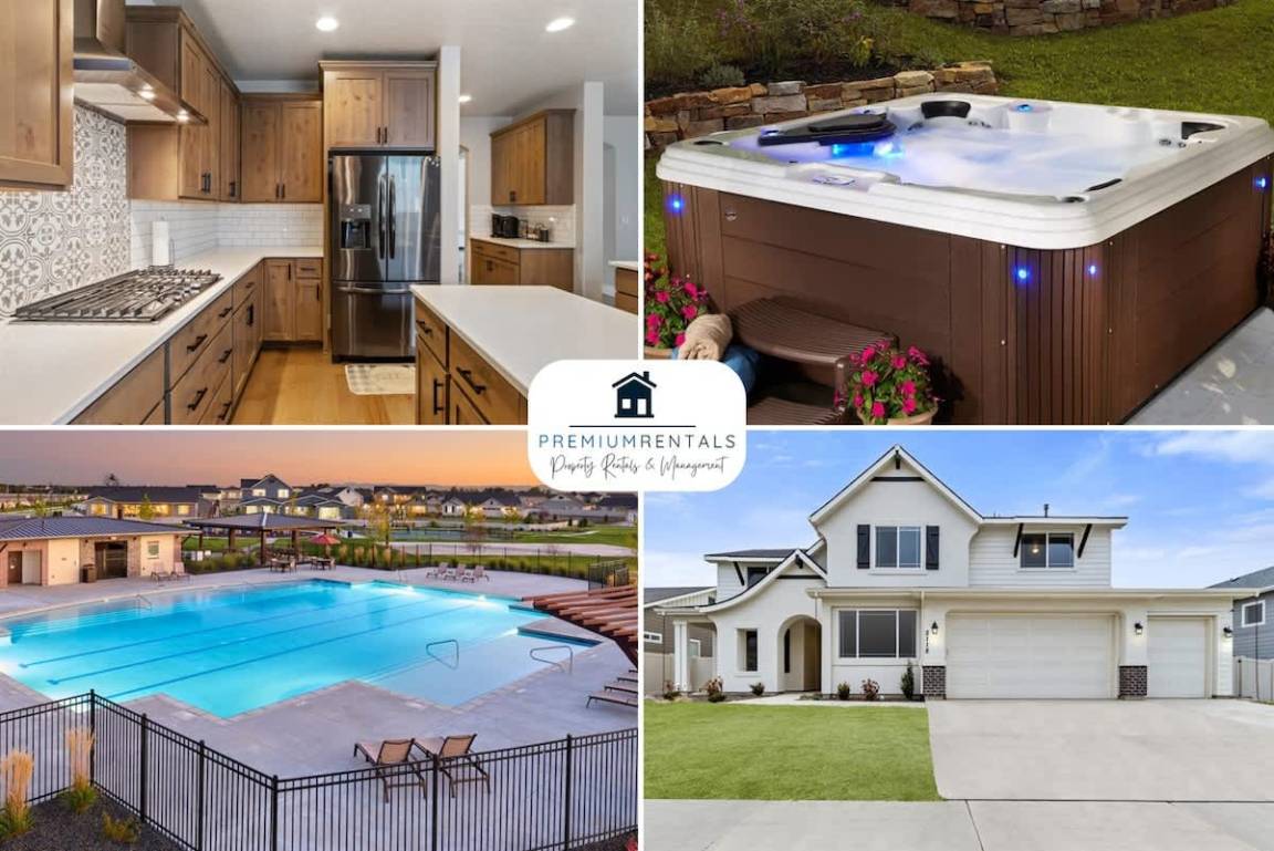 House ∙ 5 Bedrooms ∙ 14 Guests - Eagle Island State Park, Eagle