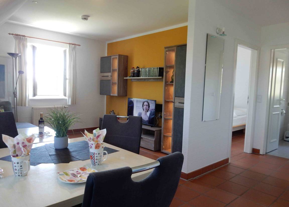 40 M² Ferienwohnung ∙ 1 Schlafzimmer ∙ 2 Gäste - Insel Hiddensee