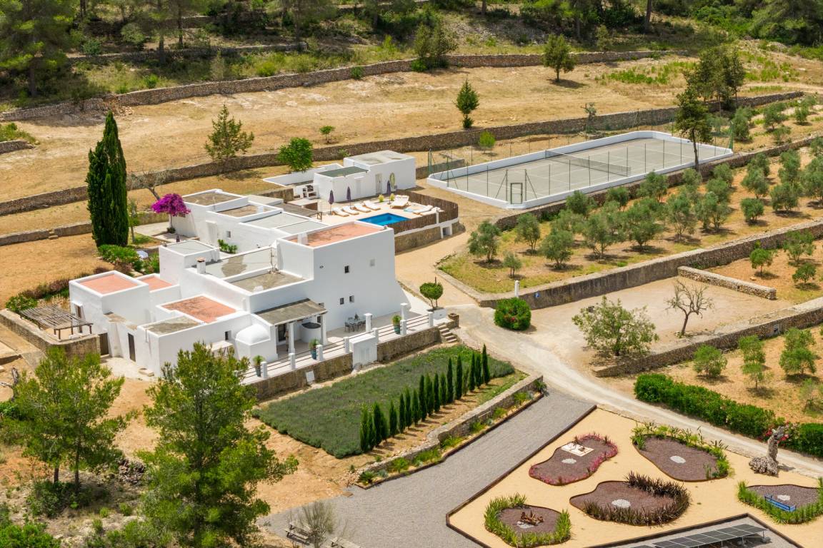 600 M² Villa ∙ 6 Chambres ∙ 9 Personnes - Santa Eulalia del Río