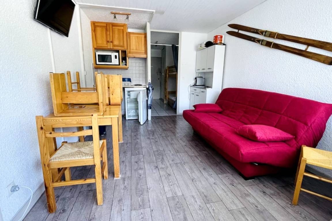 23 M² Studio ∙ 4 Personnes - Ceillac