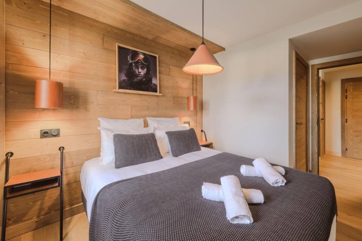 75 M² Appartement ∙ 2 Chambres ∙ 8 Personnes - Flumet