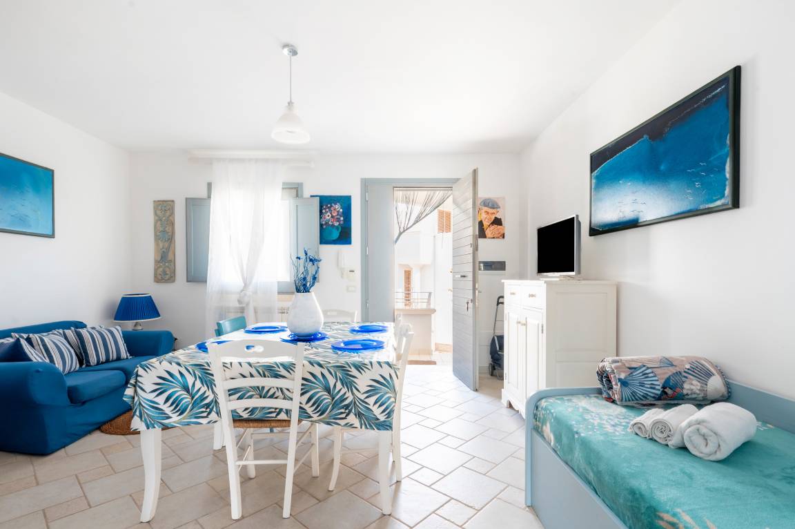 80 M² Huis ∙ 2 Slaapkamers ∙ 5 Gasten - Otranto