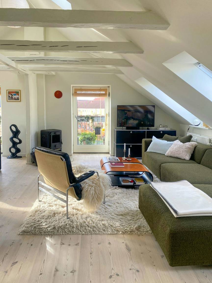 96 M² Apartamento ∙ 2 Quartos ∙ 4 Hóspedes - Copenhage