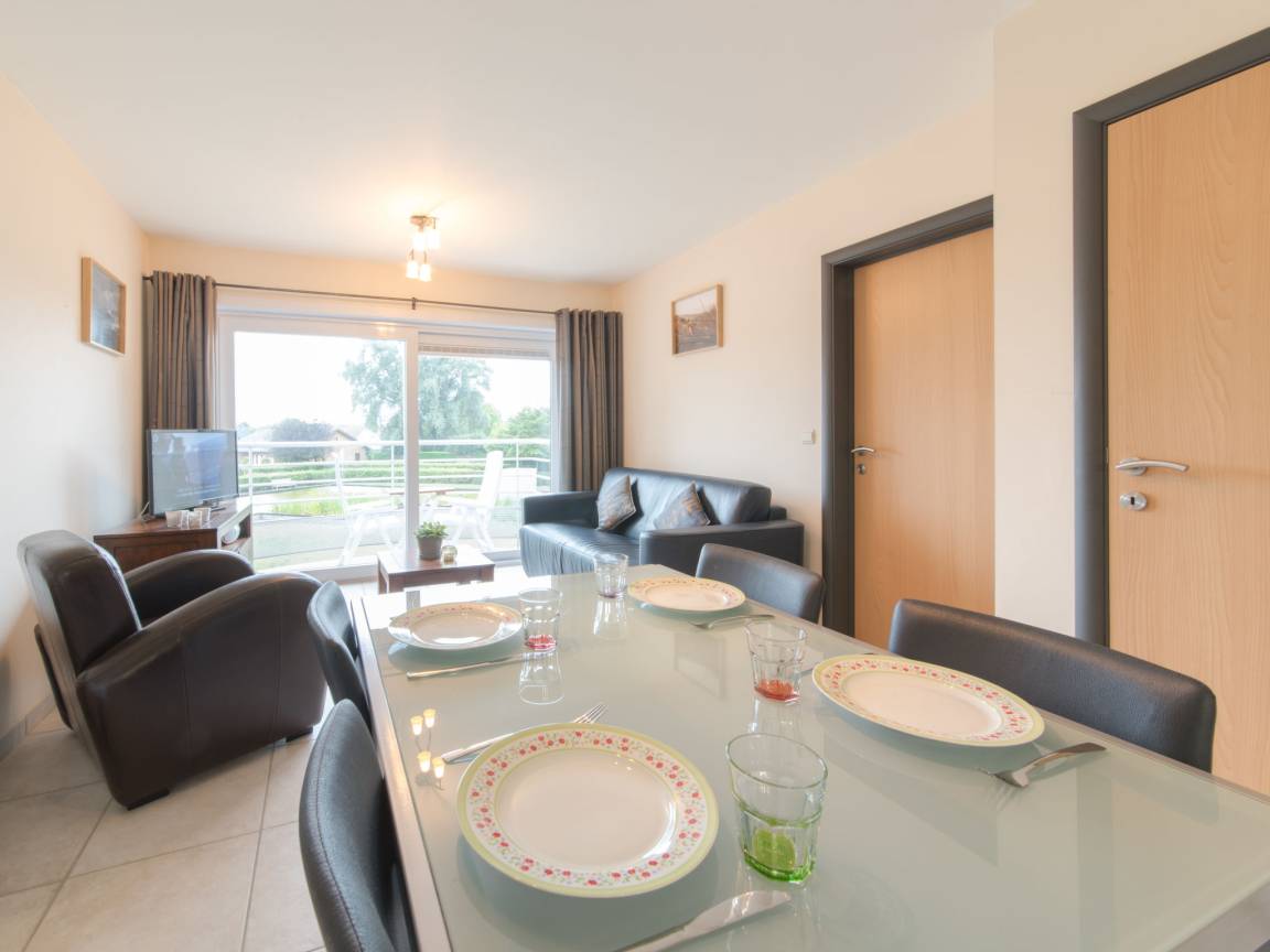 47 M² Apartment ∙ 1 Bedroom ∙ 4 Guests - Flanders