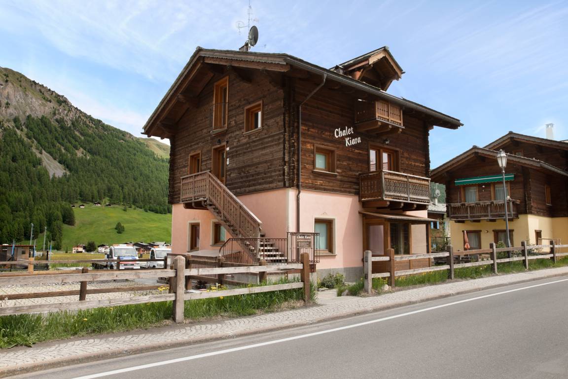 55 M² Appartement ∙ 2 Chambres ∙ 4 Personnes - Livigno