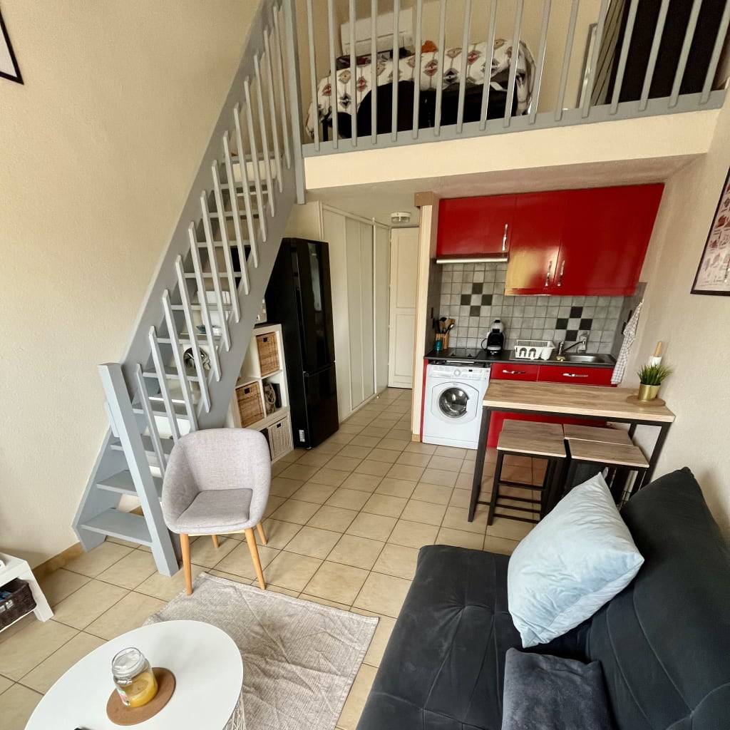 30 M² Appartement ∙ 1 Chambre ∙ 4 Personnes - Sainte-Marie-la-Mer