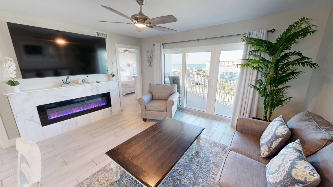 83 M² Condo ∙ 2 Bedrooms ∙ 6 Guests - Fort Walton Beach, FL