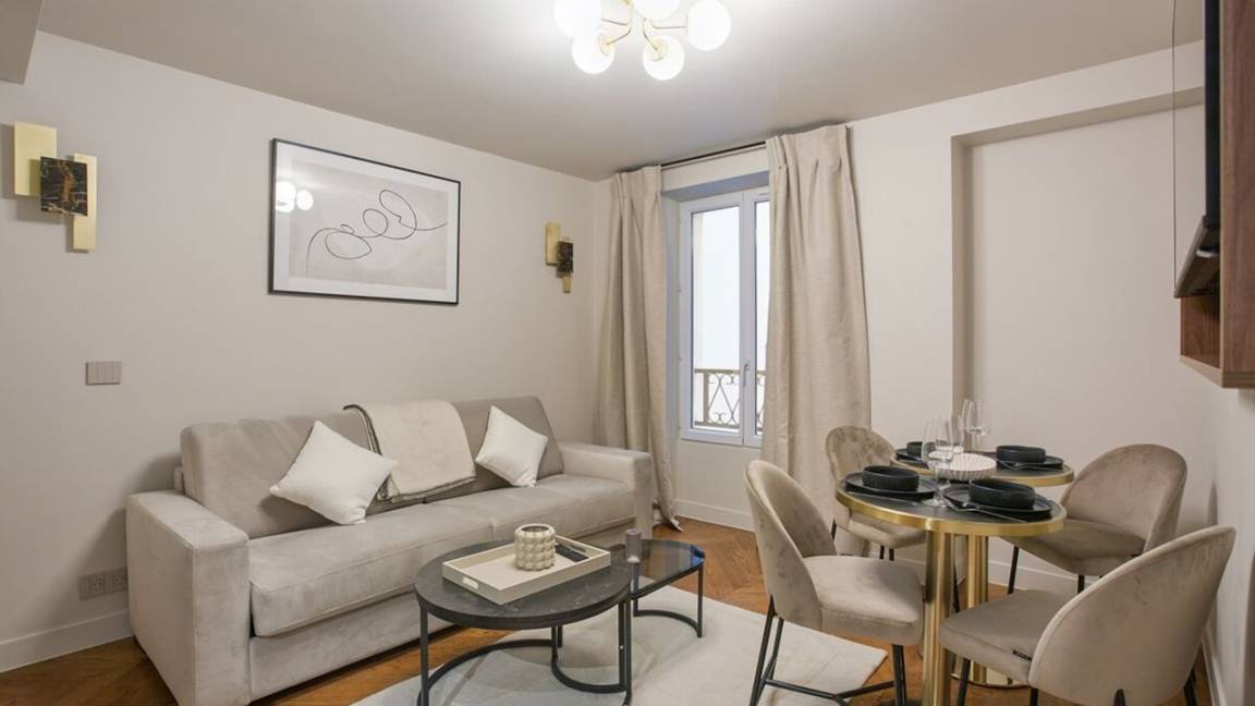 28 M² Apartamento ∙ 1 Habitación ∙ 4 Huéspedes - Paris