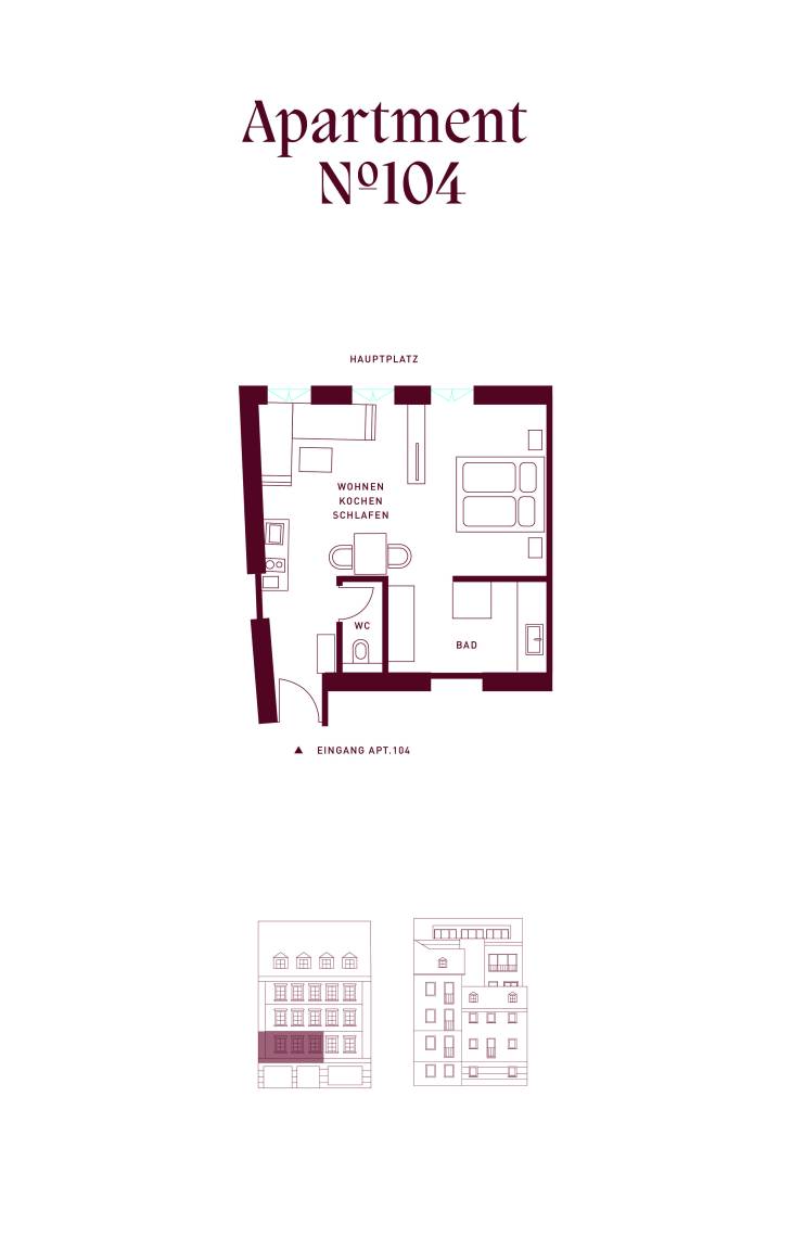 40 M² Ferienwohnung ∙ 1 Schlafzimmer ∙ 3 Gäste - Lienz