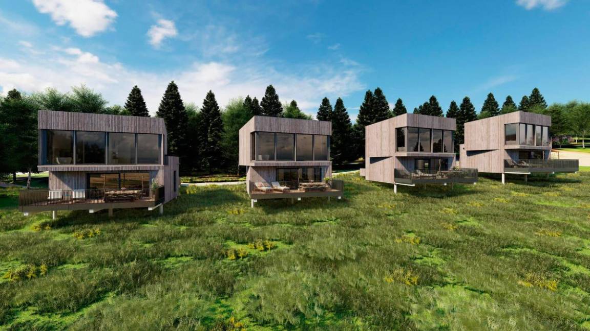 Chalet ∙ 1 Slaapkamer ∙ 4 Gasten - Bodenmais