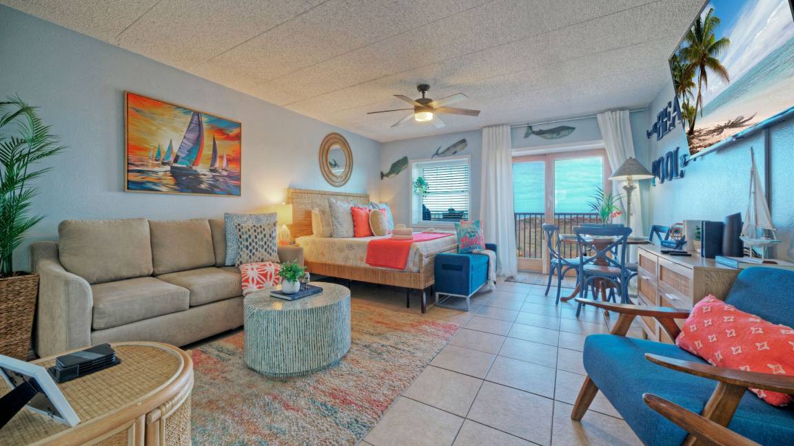 37 M² Apartment ∙ 1 Bedroom ∙ 4 Guests - Port Aransas, TX