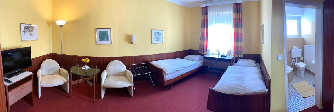 24 M² Hotel ∙ 1 Bedroom ∙ 2 Guests - Bad Blumau