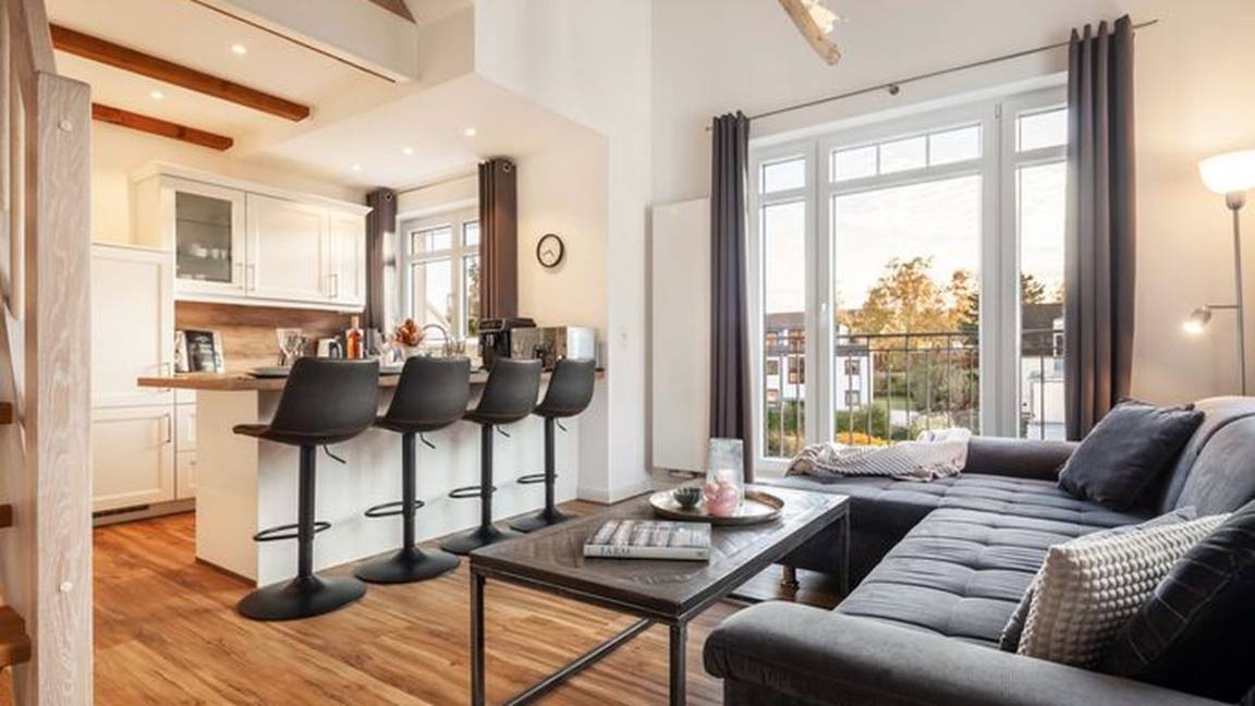 66 M² Ferienwohnung ∙ 1 Schlafzimmer ∙ 4 Gäste - Timmendorfer Strand