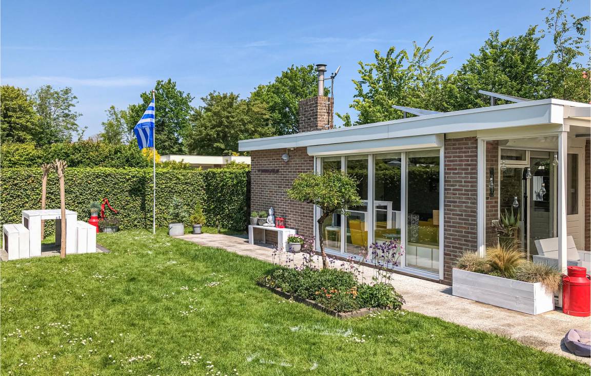 50 M² Ferienhaus ∙ 2 Schlafzimmer ∙ 4 Gäste - Zierikzee