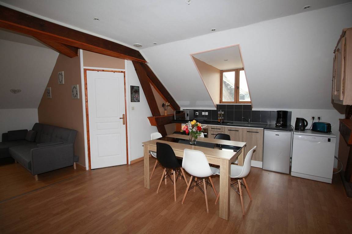 50 M² Appartement ∙ 3 Chambres ∙ 5 Personnes - Aisne