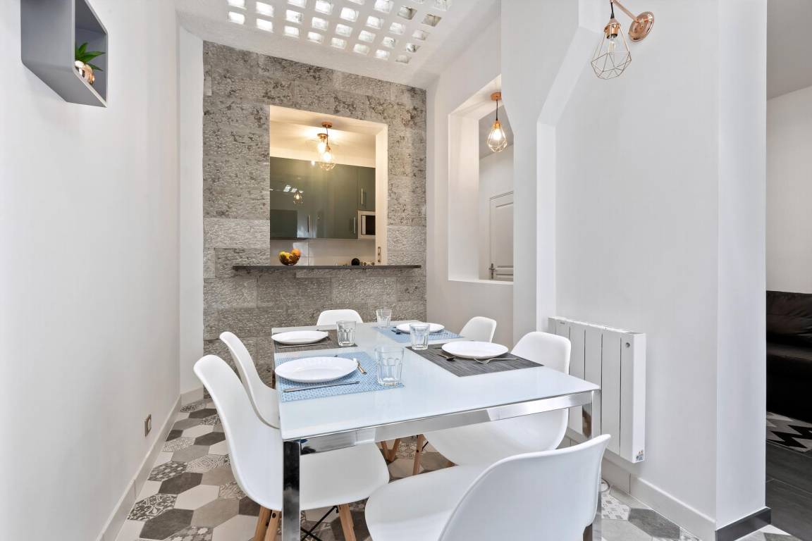 55 M² Appartement ∙ 2 Chambres ∙ 6 Personnes - Porte de la Villette