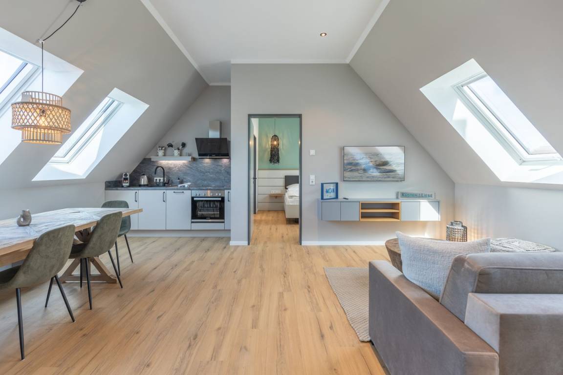 55 M² Apartment ∙ 1 Bedroom ∙ 2 Guests - Friedrichstadt