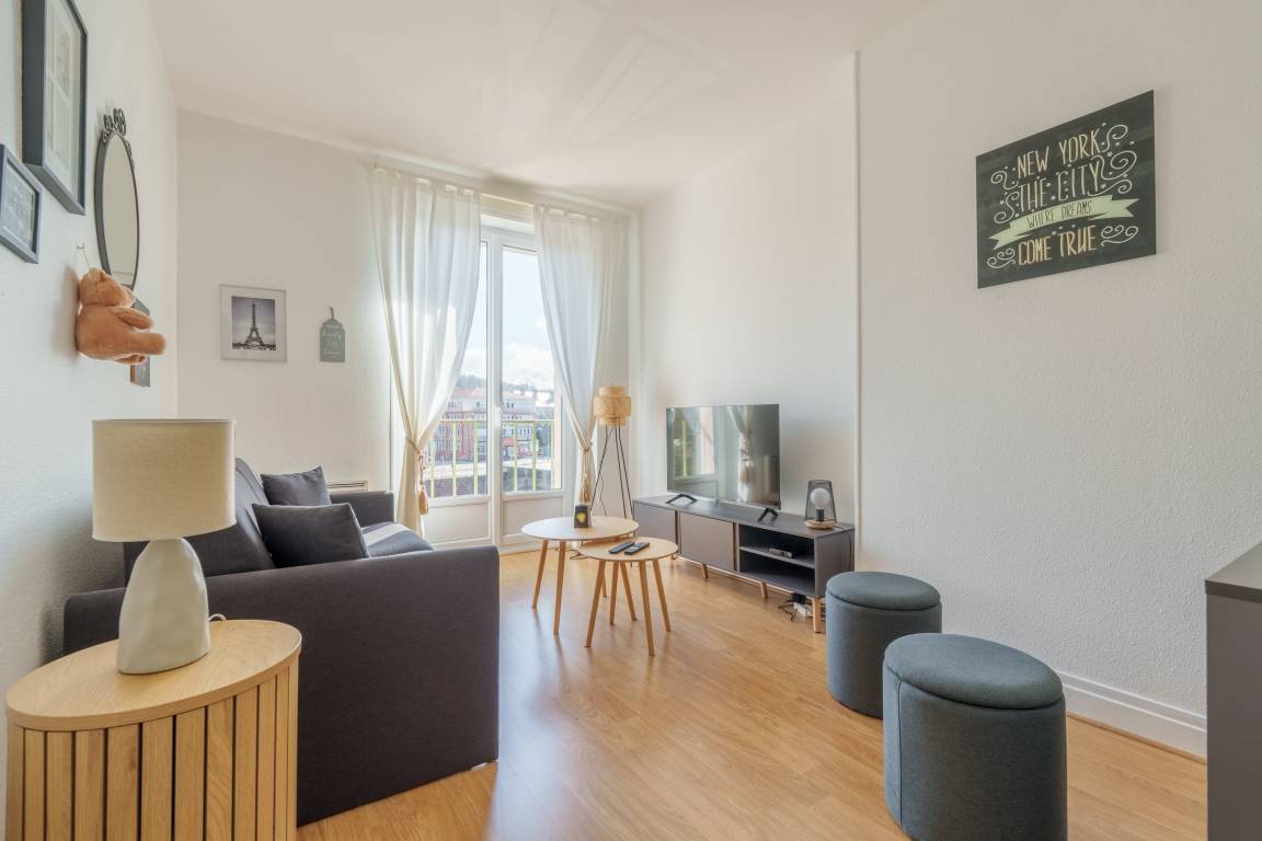 60 M² Appartement ∙ 2 Chambres ∙ 4 Personnes - Épinal