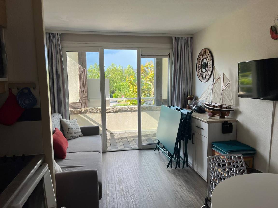 27 M² Appartement ∙ 1 Chambre ∙ 4 Personnes - Larmor-Baden