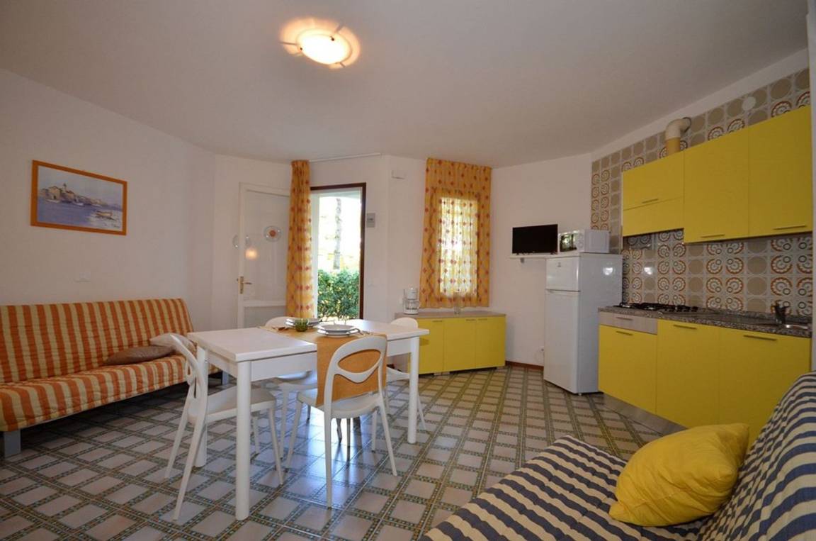 25 M² Studio ∙ 1 Schlafzimmer ∙ 4 Gäste - Bibione