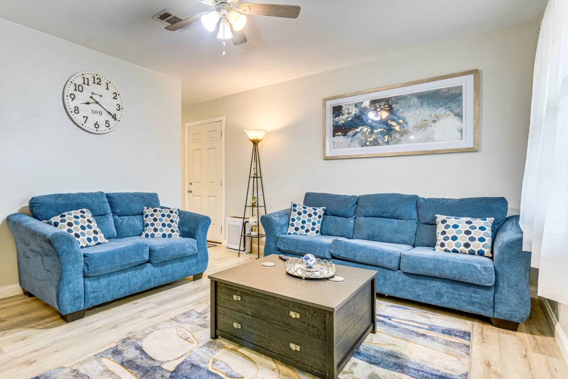 97 M² House ∙ 3 Bedrooms ∙ 9 Guests - Little Rock, AR