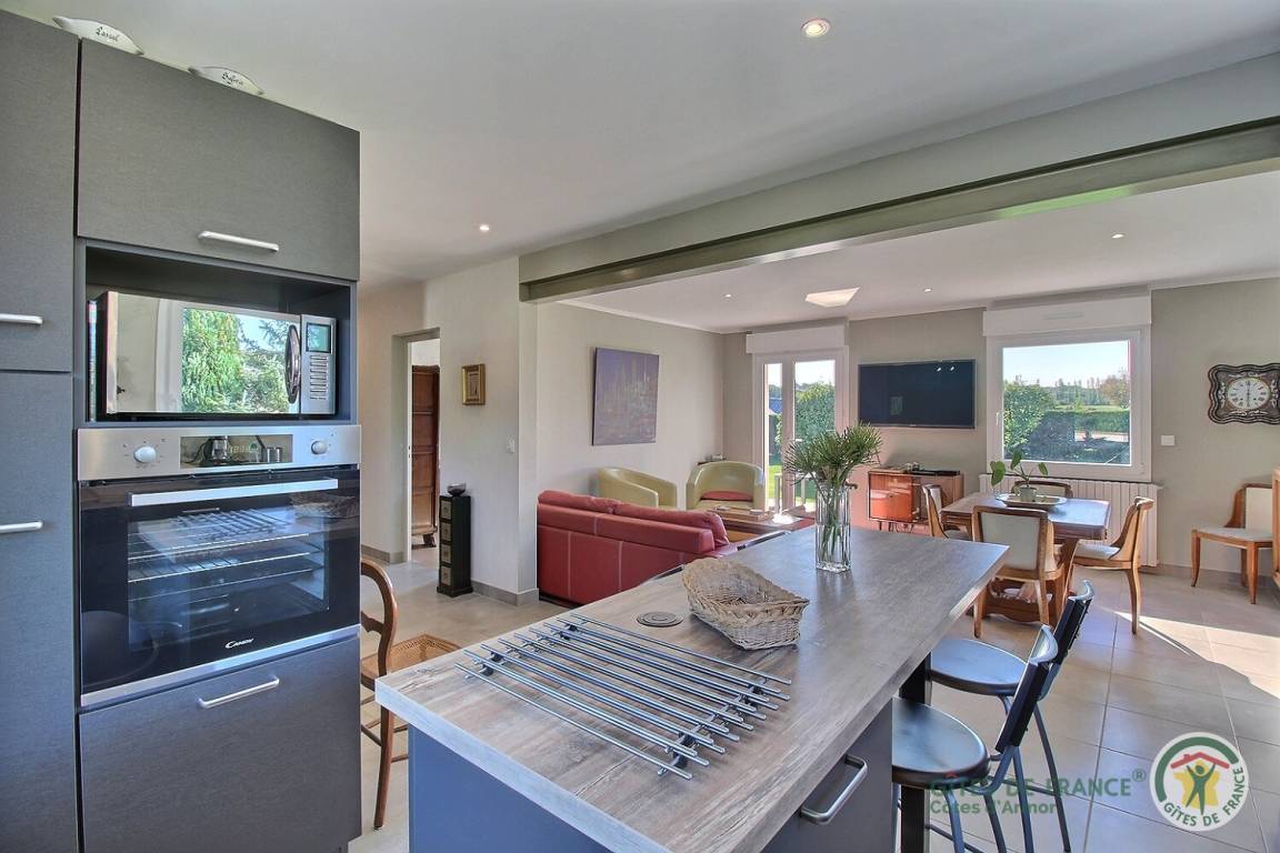 85 M² Gîte ∙ 3 Chambres ∙ 6 Personnes - Lamballe