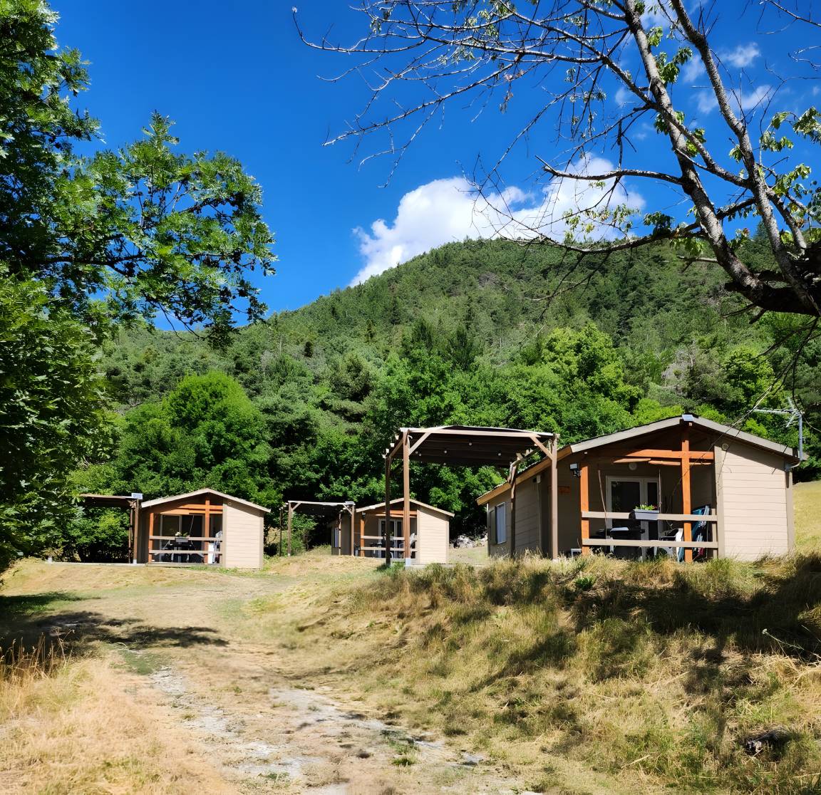 20 M² Landhaus ∙ 1 Schlafzimmer ∙ 2 Gäste - Lac de Serre-Ponçon